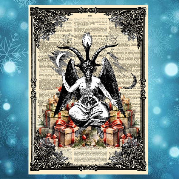 Satanic Christmas - Etsy
