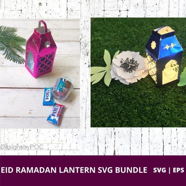 Ramadan Lantern Svg - Etsy