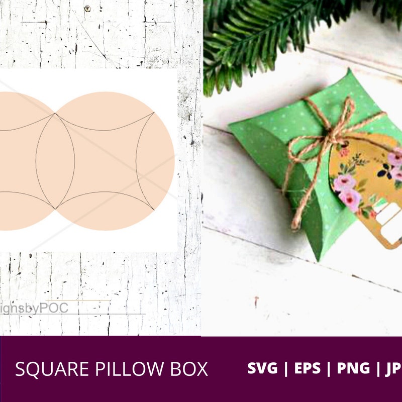 Pillow Boxes - Etsy
