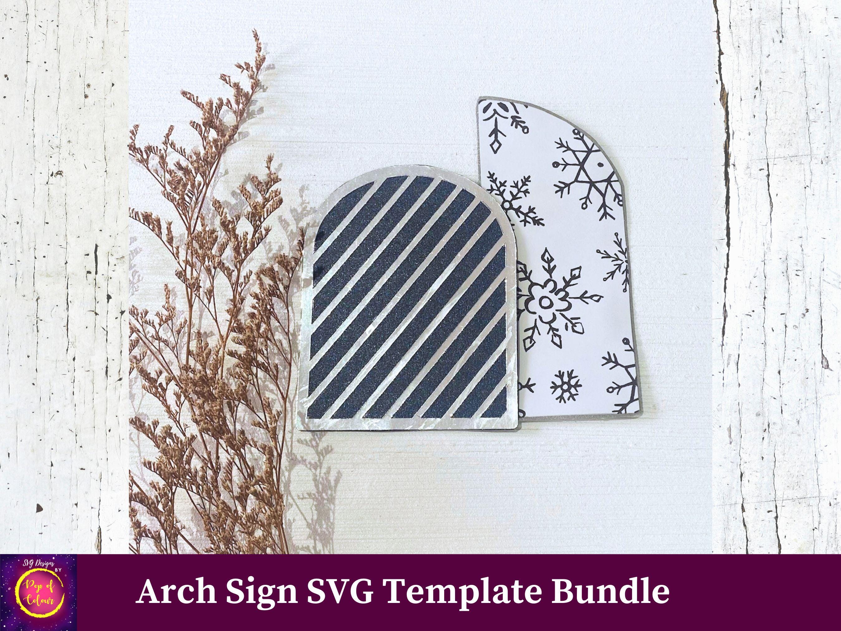 Arch Shape SVG Arches Svg Bundle Arch Invitation Template Arch Sign Svg ...