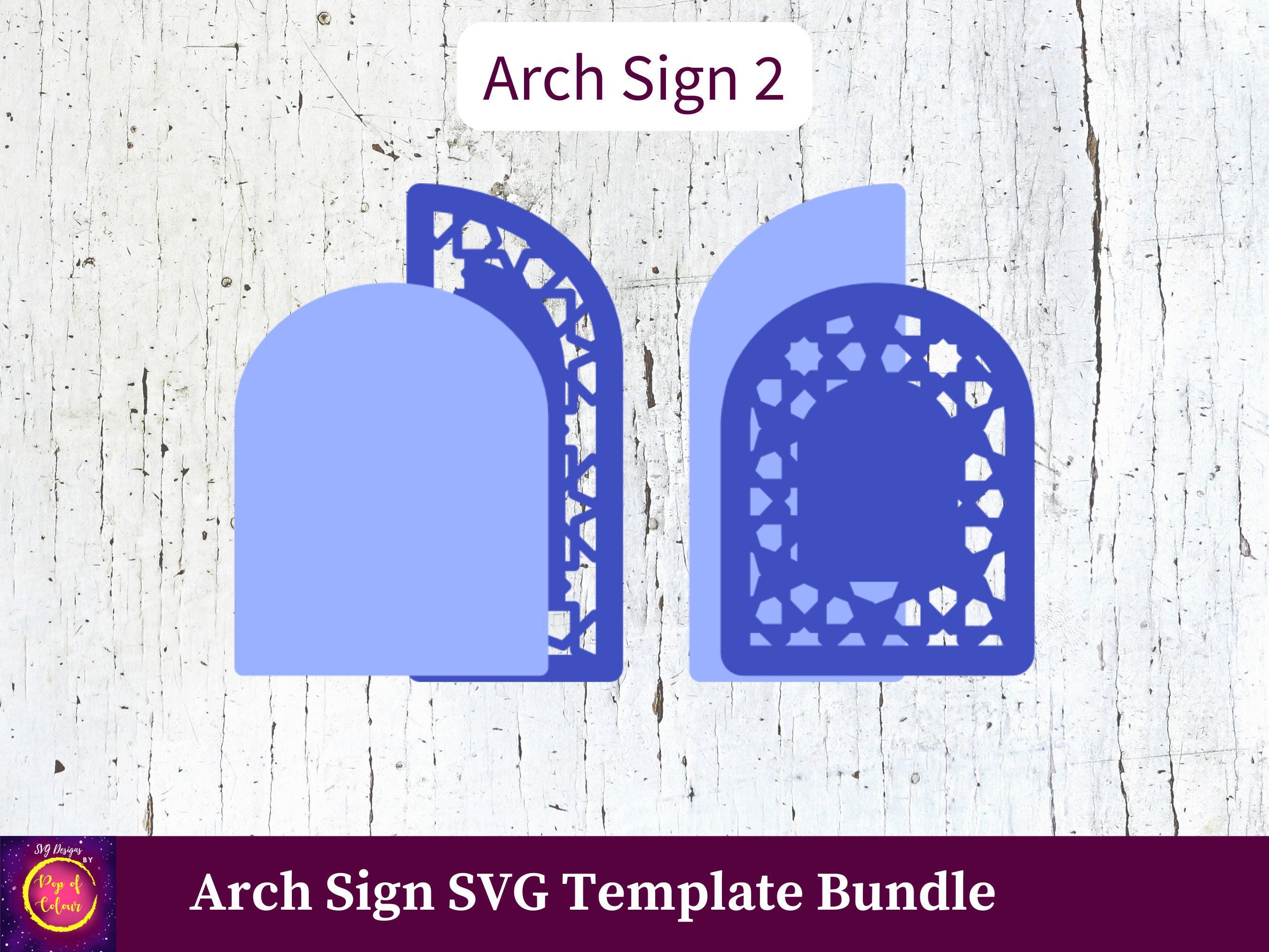 Arch Shape SVG Arches Svg Bundle Arch Invitation Template Arch Sign Svg ...
