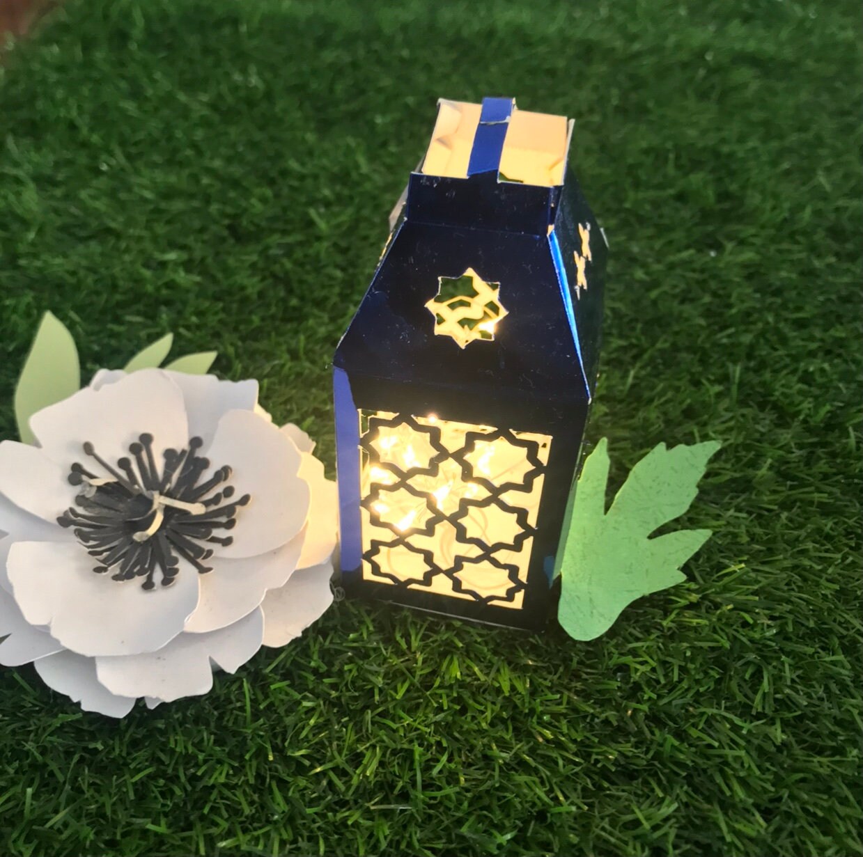 Eid Ramadan Lantern Svg Bundle Eid Decoration Ramadan - Etsy