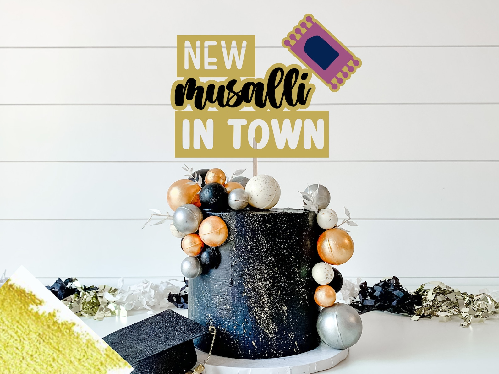 Salah Party Svg Salah Topper Svg Islamic SVG SVG Files Cricut Svg Cake Topper Svg Custom Cake ...