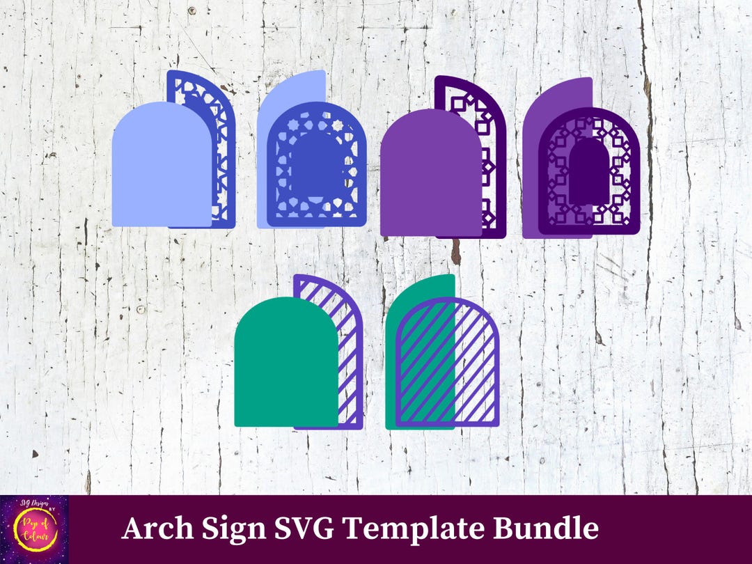 Arch Shape SVG | Arches Svg Bundle | Arch Invitation Template | Arch ...