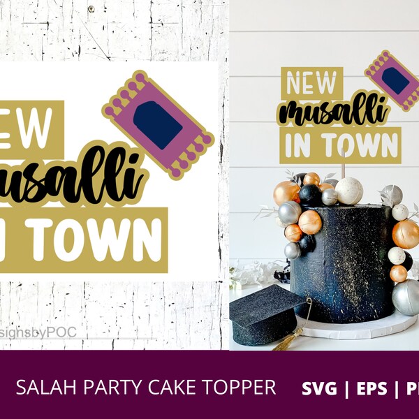 Masjid Cake Topper - Etsy