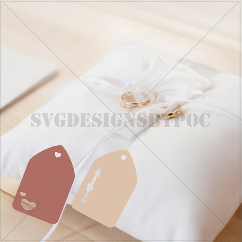 Wedding Gift Tags SVG Bundle Gift Tags SVG Tags SVG Cutfile Thankyou ...