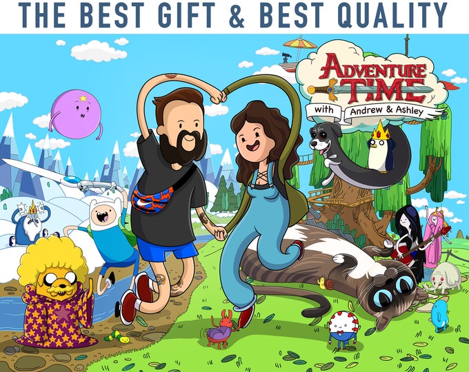 Adventure Time Keyrings/keychains Cartoon Cute Emo Kids Goth Fun Jake ...