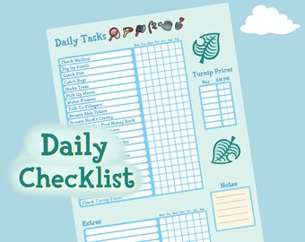 Acnh Printable | Etsy