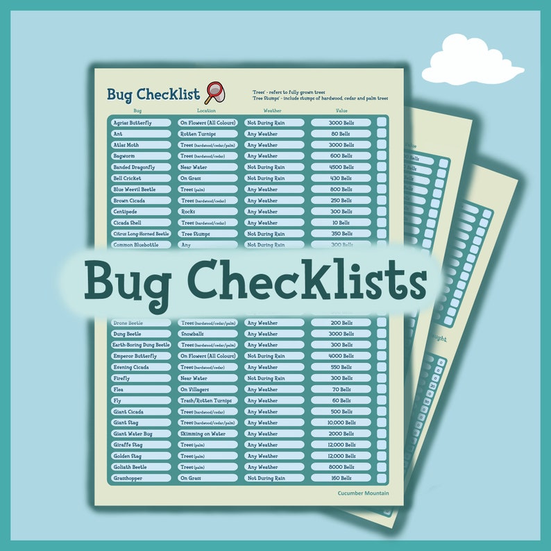 Insect Price List Acnh at Mason Hurley blog