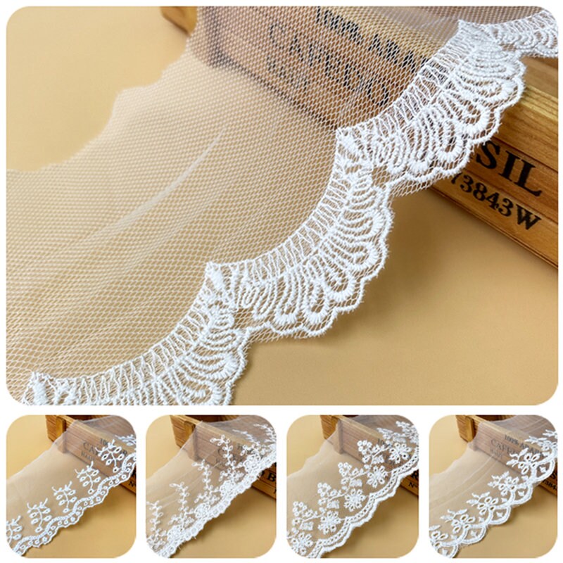 Lace & Trim Craft Supplies & Tools Papercraft Lace Trim Handmade Bobbin ...