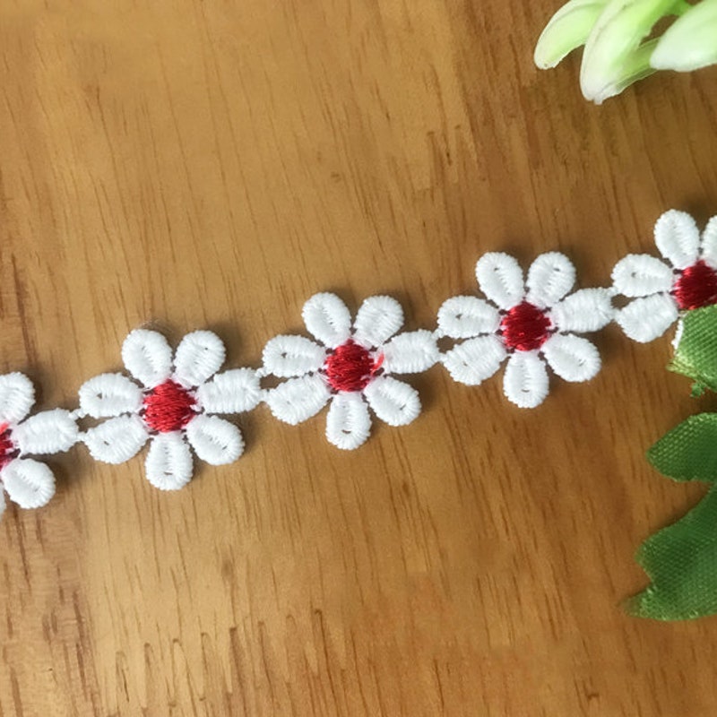 Daisy Lace Trim - Etsy