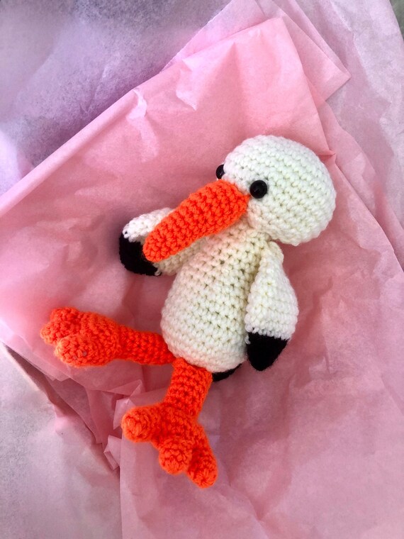 Stork Baby Shower Gift Box | Etsy