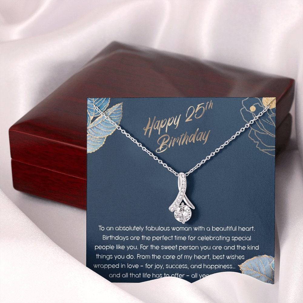 25th Birthday Gift for Her 25th Birthday Gift Ideas 25th - Etsy
