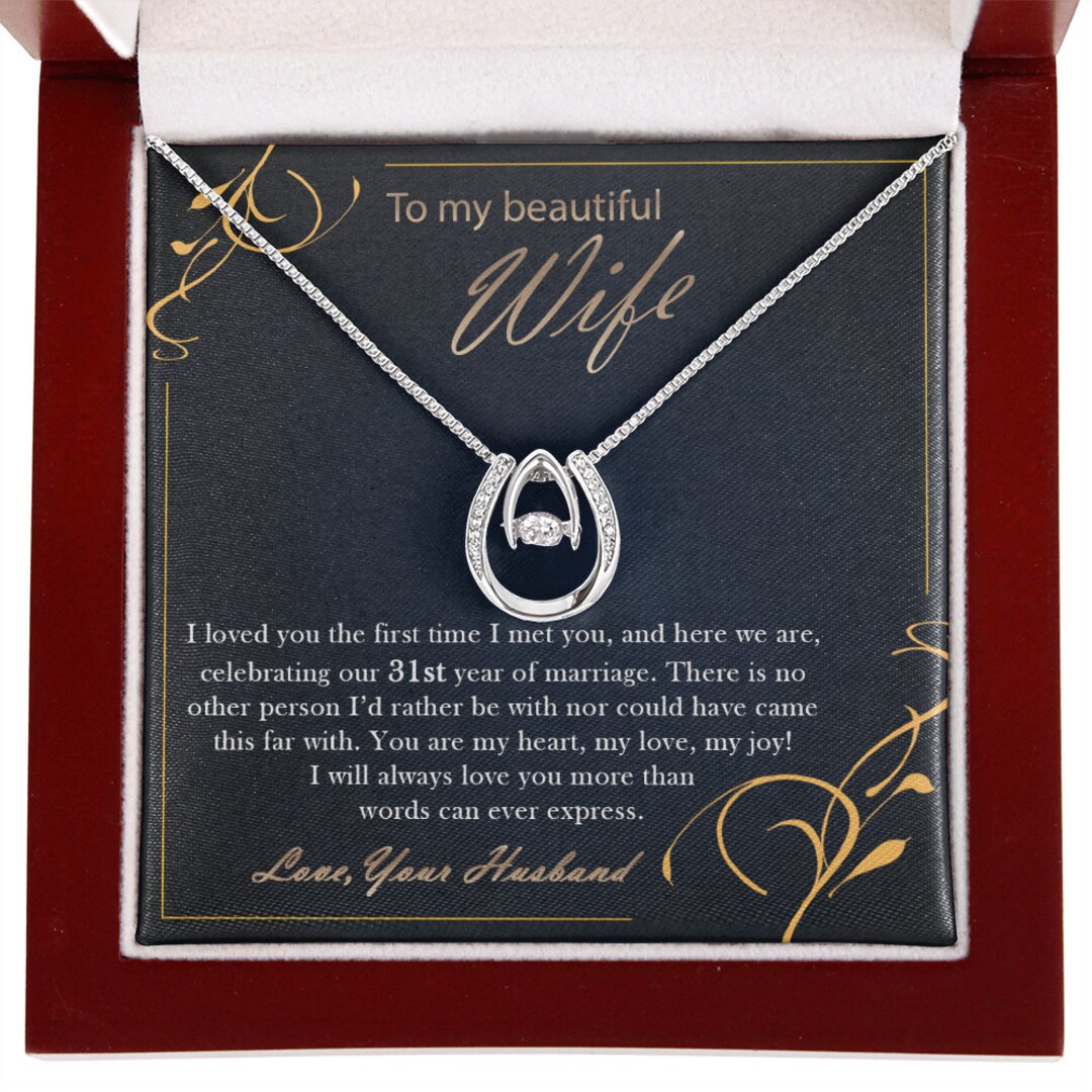 31st Anniversary Gifts 31 Wedding Anniversary Gift for Wife - Etsy
