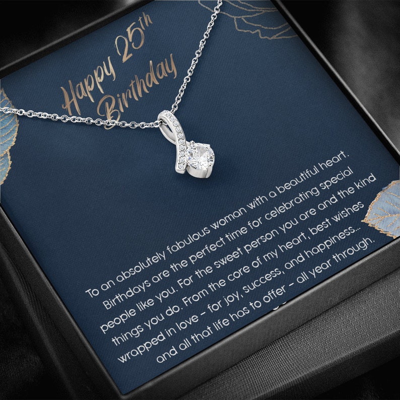 25th Birthday Gift for Her 25th Birthday Gift Ideas 25th - Etsy