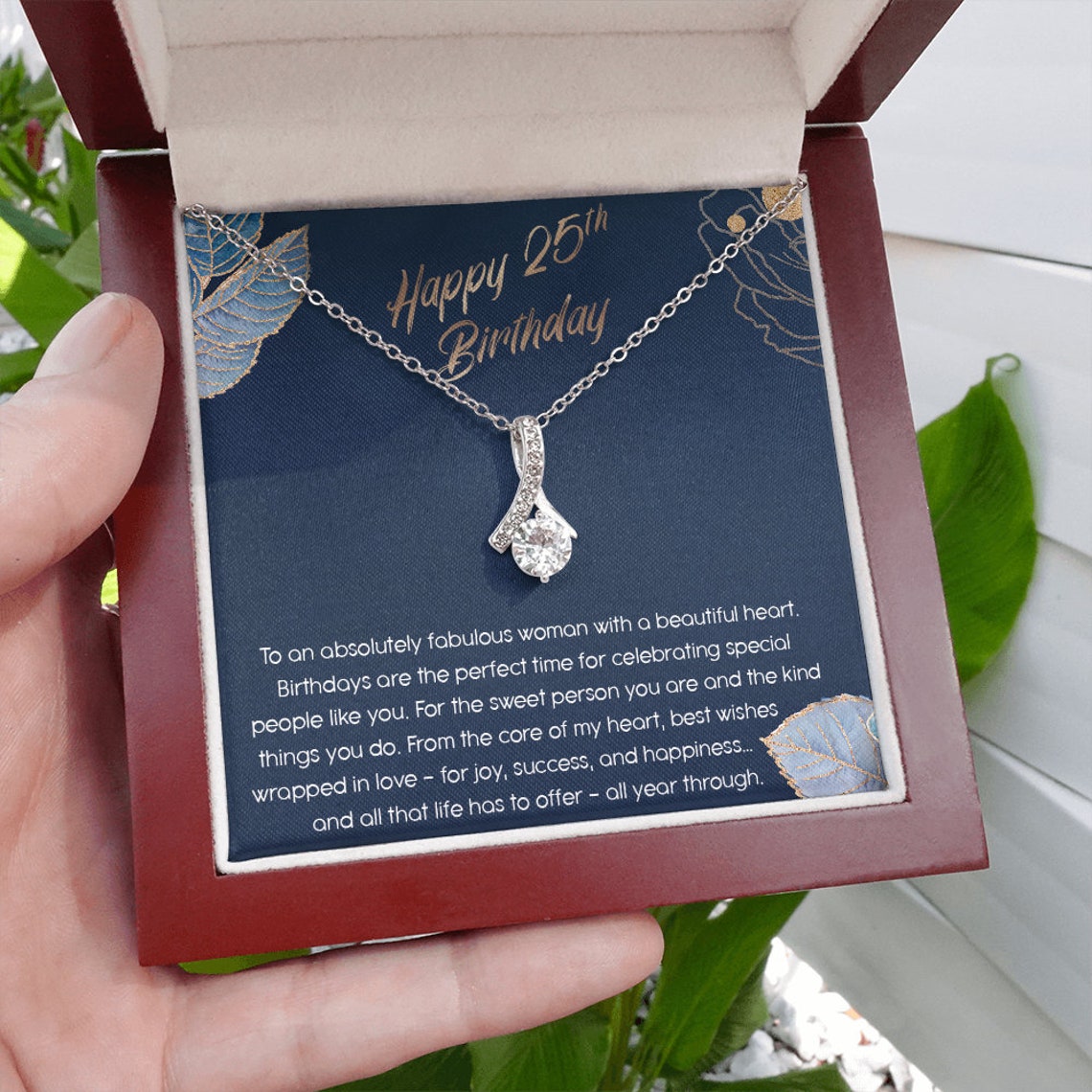 25th Birthday Gift for Her 25th Birthday Gift Ideas 25th - Etsy