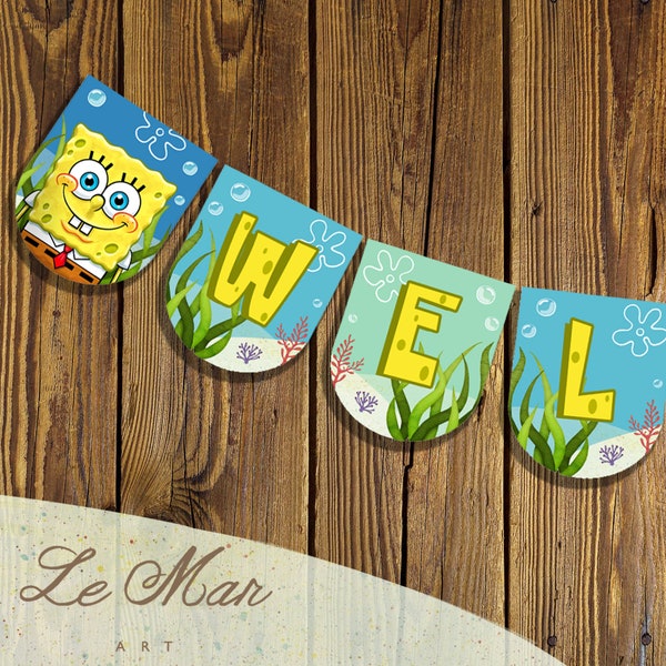Sponge Bob - Etsy