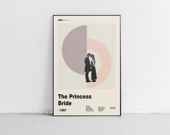 Princess Bride Poster | Etsy