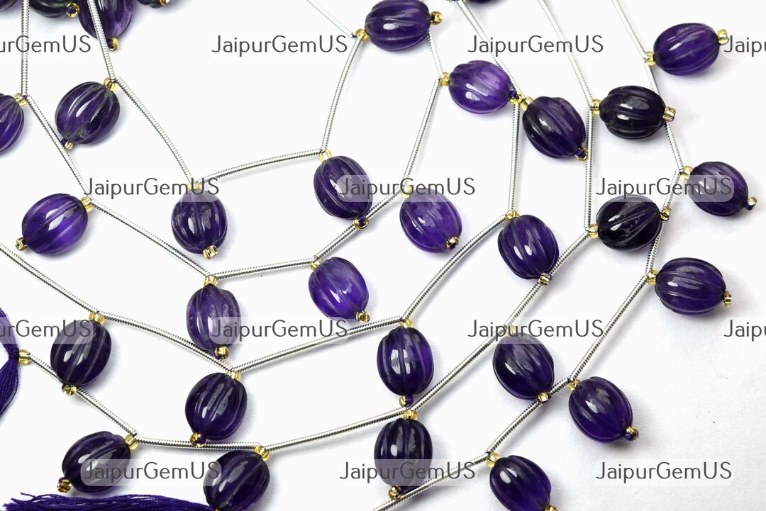 4 Match Pair, Gorgeous Quality, 100% Natural Amethyst Gemstones Full ...