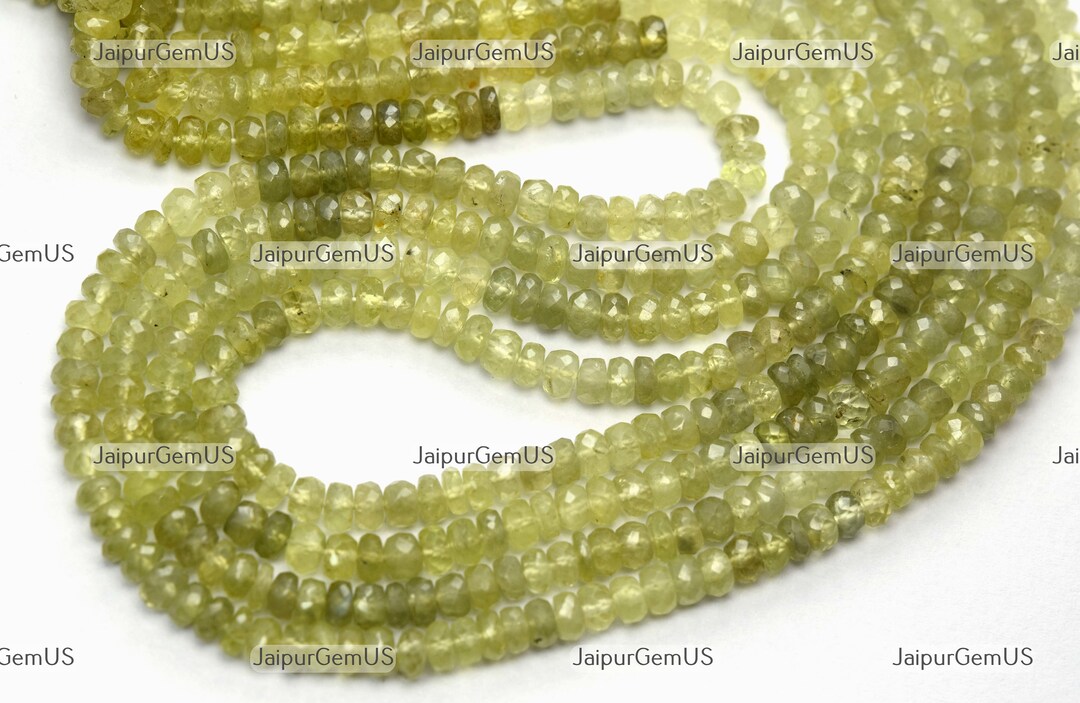 100% Natural Chrysoberyl Shaded Gemstones, Super Quality, Faceted ...