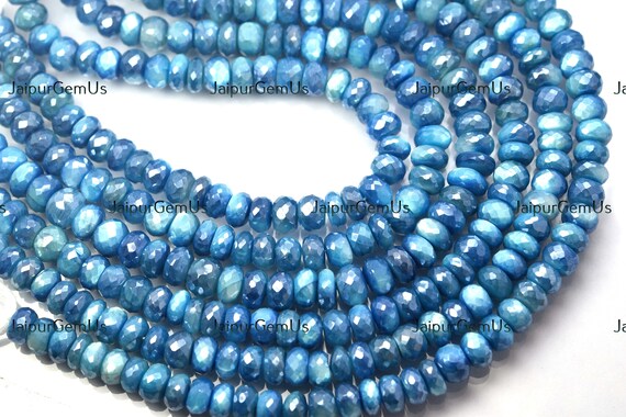 12 Zoll Strang Super Qualität Mystic Sky Blue gefärbter - Etsy.de