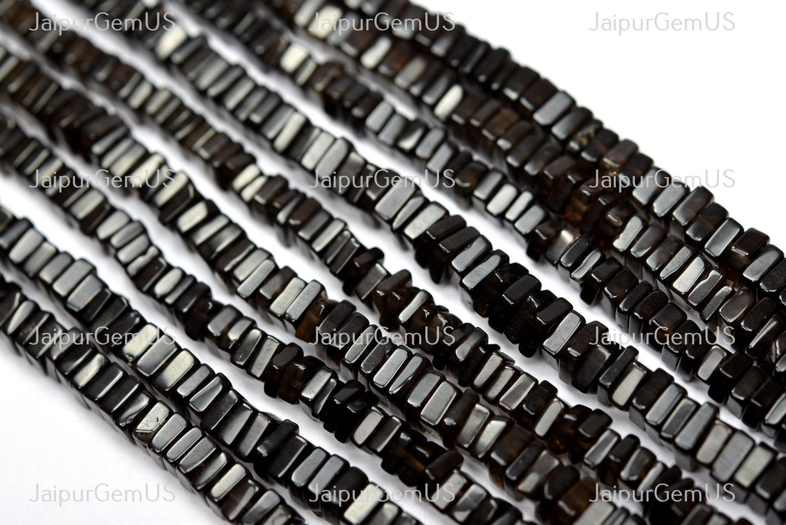 16 Inches Strand Gorgeous Quality Natural Smoky Quartz - Etsy