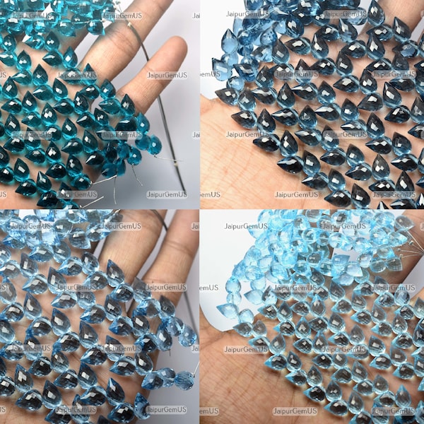 Light Blue Quartz - Etsy