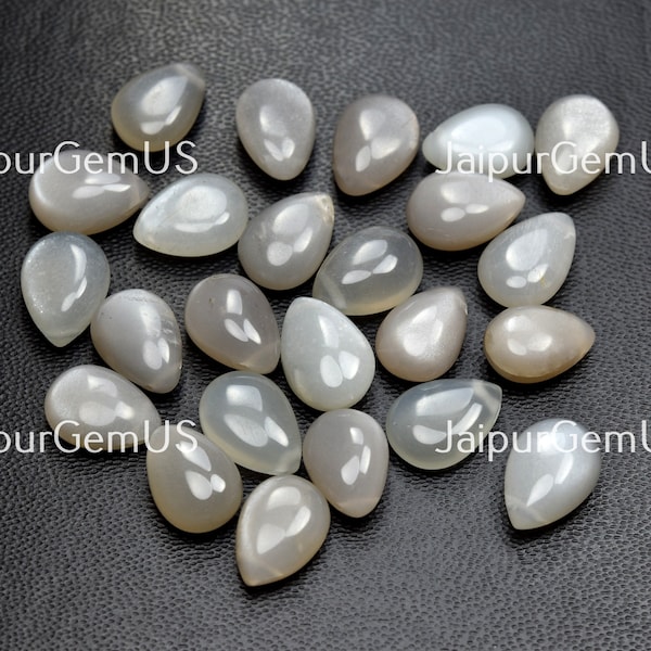 Grey Moonstone Briolettes - Etsy