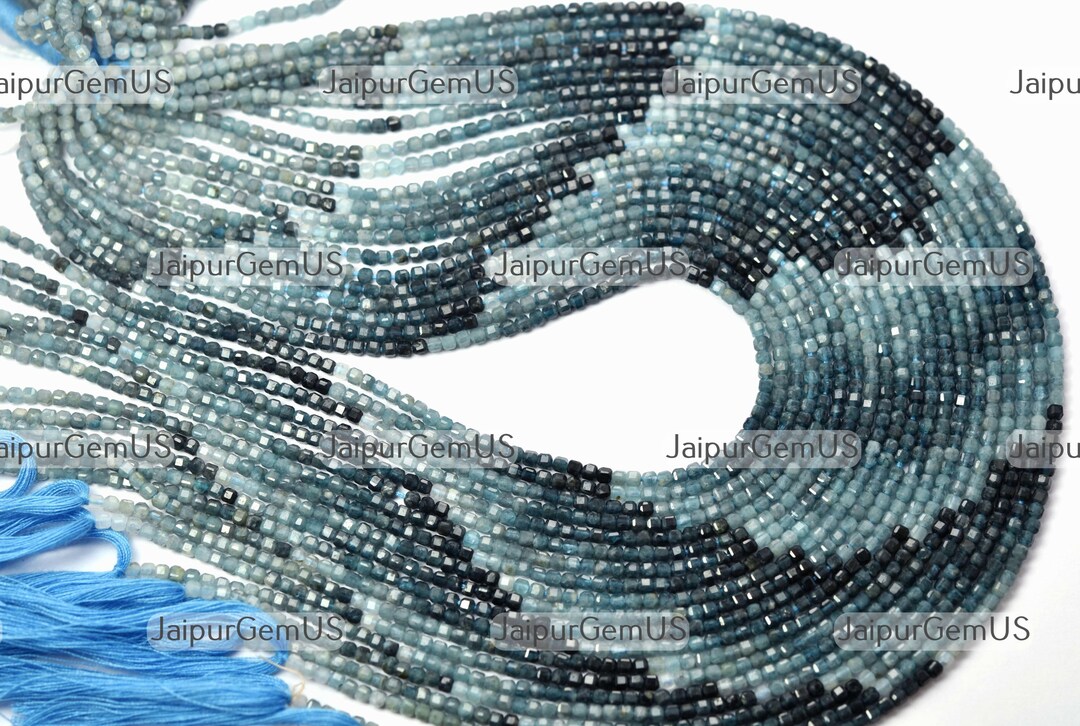 12 Inch Strand, Gorgeous Quality, 100% Natural Dark Tourmaline ...