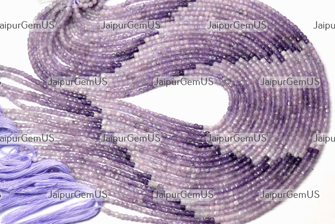 12 Inch Strand, AAA+ Gorgeous Quality, 100% Natural Charoite Shaded ...