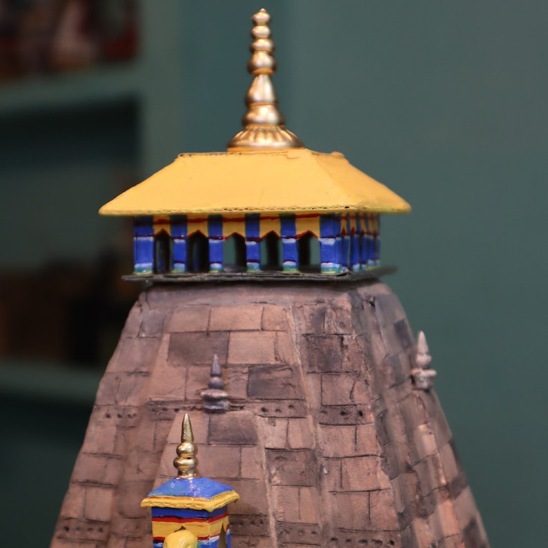 Handcrafted Kedarnath Temple Model Unique Spiritual Decor Piece Shiv Temple Etsy