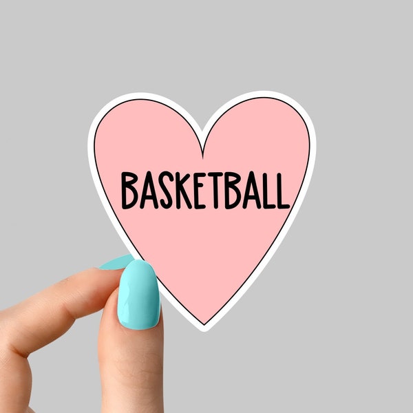 Basketball Stickers - Etsy