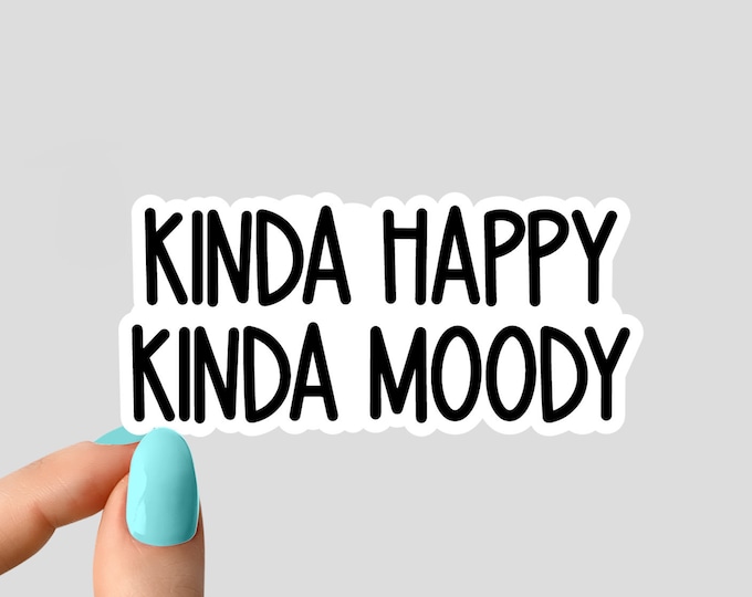 Please Have A Great Day Sticker Funny Sticker Gifts Under 10 Water ...
