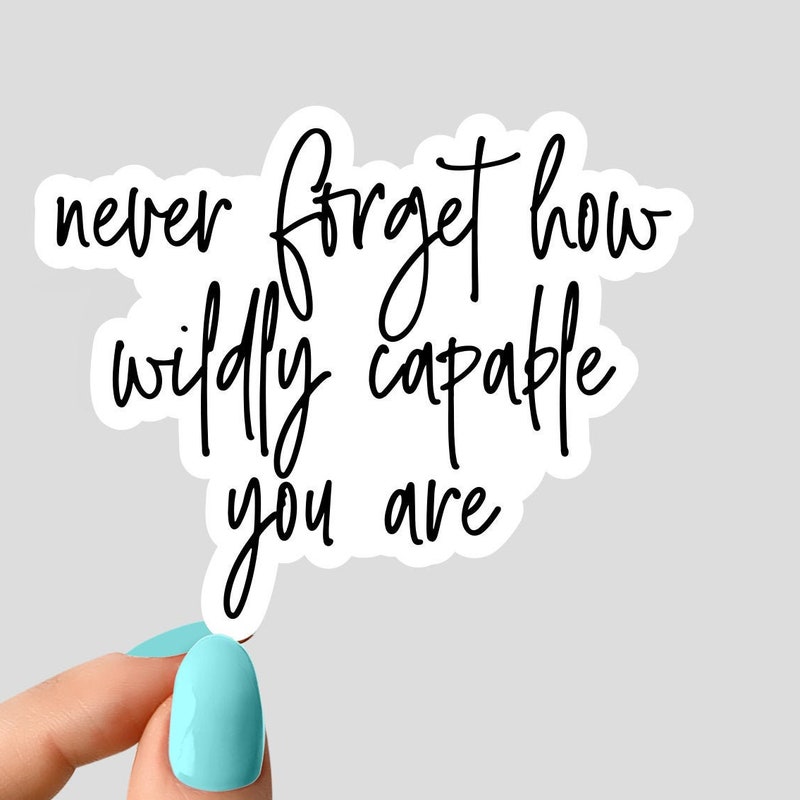 WildOakStickers - Etsy