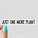 Lightbulb Plant Sticker, Potted Plants Succulent Planting Stickers ...