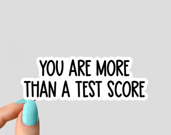 Test Sticker Sheet School Stickers for Planner Set of 24 - Etsy