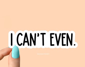 Im Not for Everyone Sticker Funny Stickers Laptop Stickers - Etsy