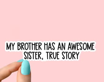 Sis Snapped Decal - Etsy