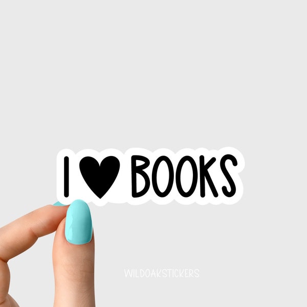 Stickers for Books - Etsy