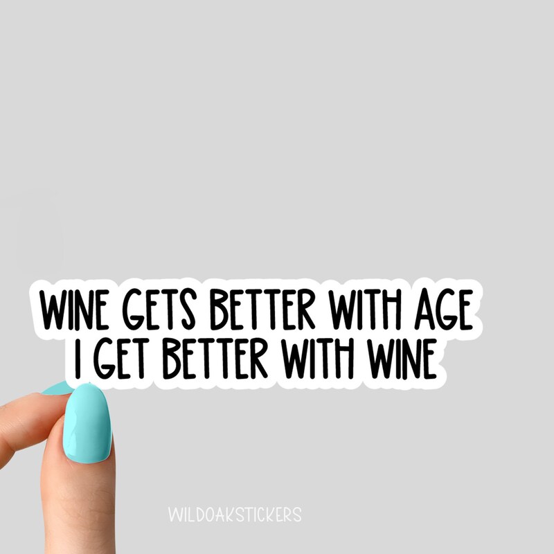 Wine Decals - Etsy