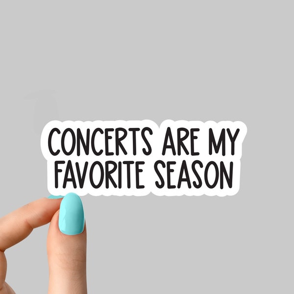 Concert Stickers - Etsy
