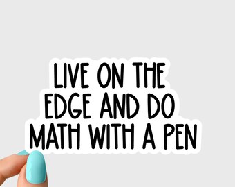 I Love Math and Cats Sticker Math Laptop Stickers Math Water - Etsy