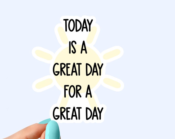 Please Have A Great Day Sticker Funny Sticker Gifts Under 10 Water ...