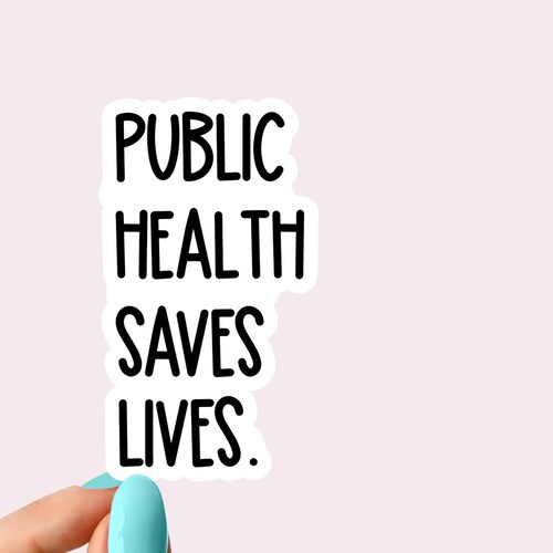 Public Health Nerd Sticker Public Health Funny Sticker - Etsy