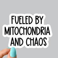 Bacteria Sticker - Etsy