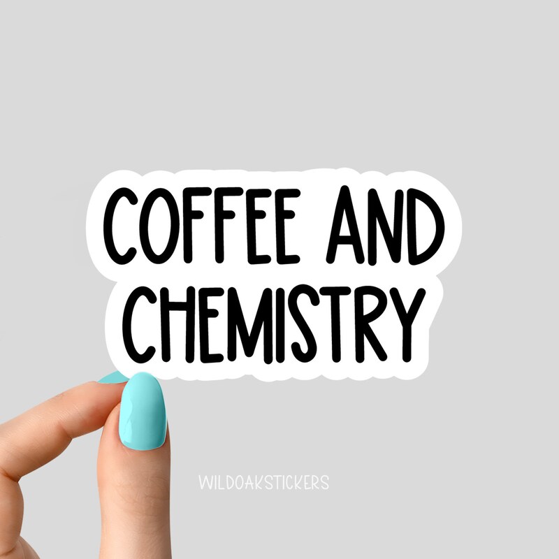 Chemistry Decal - Etsy