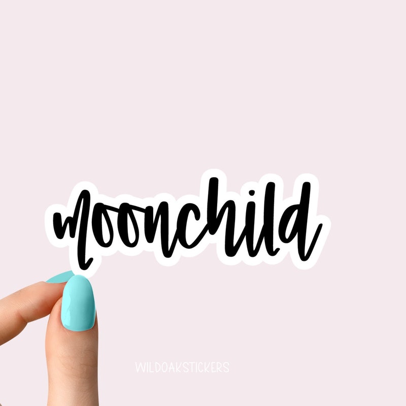 Moon Child - Etsy