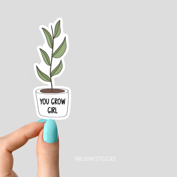 Plant Stickers - Etsy
