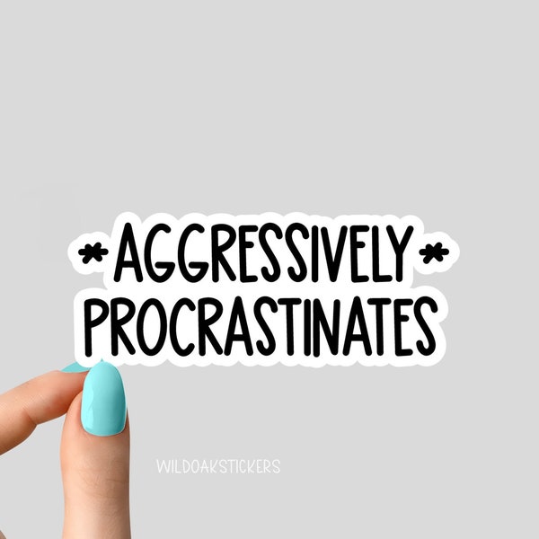 Procrastinator - Etsy