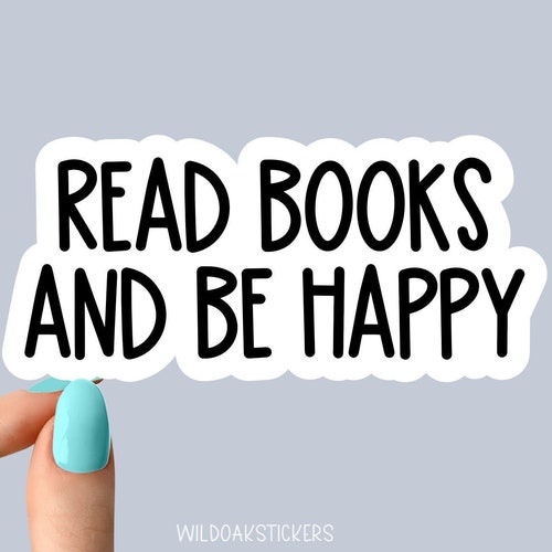 Reading is My Escape Plan Sticker Funny Sticker Motivation - Etsy